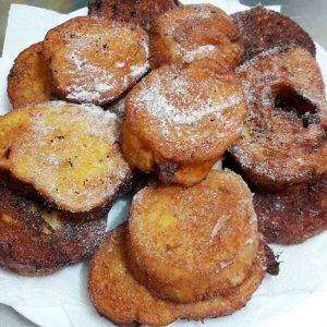 Rabanada Frita - Comidinhas do Chef