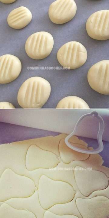 Sequilhos de Coco - Comidinhas do Chef