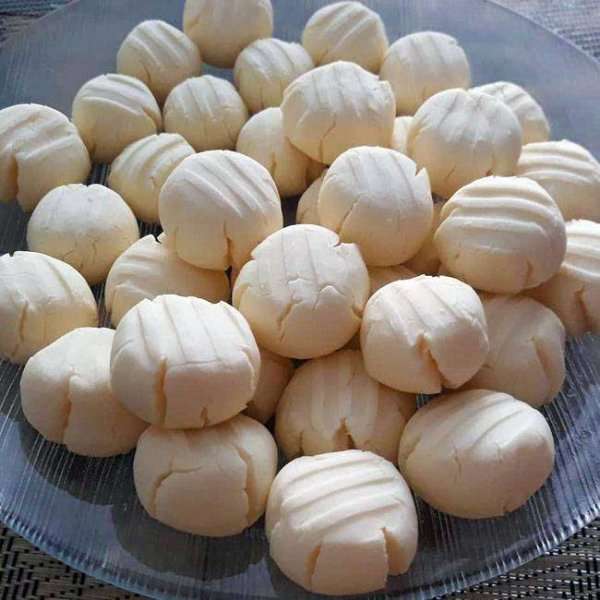 Sequilhos de Coco - Comidinhas do Chef