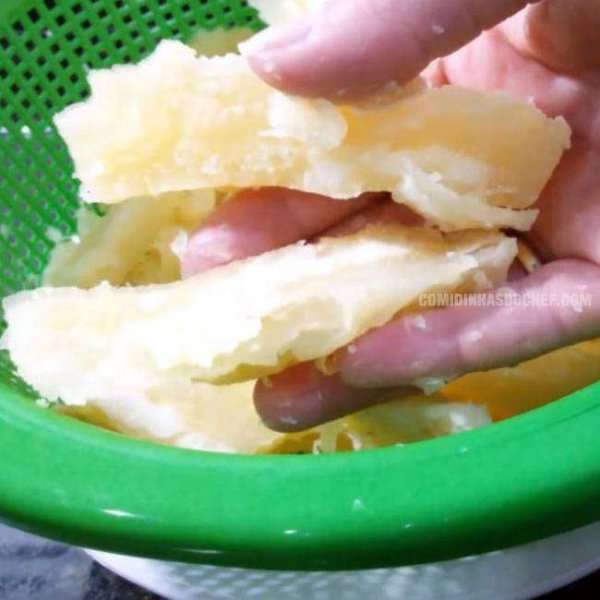 Como Fritar Mandioca Cozida - Comidinhas do Chef