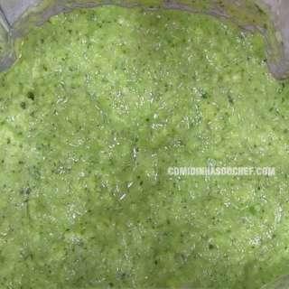 Tempero Verde Caseiro - Comidinhas do Chef
