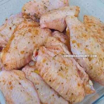 Tulipa de Frango Assada - Comidinhas do Chef