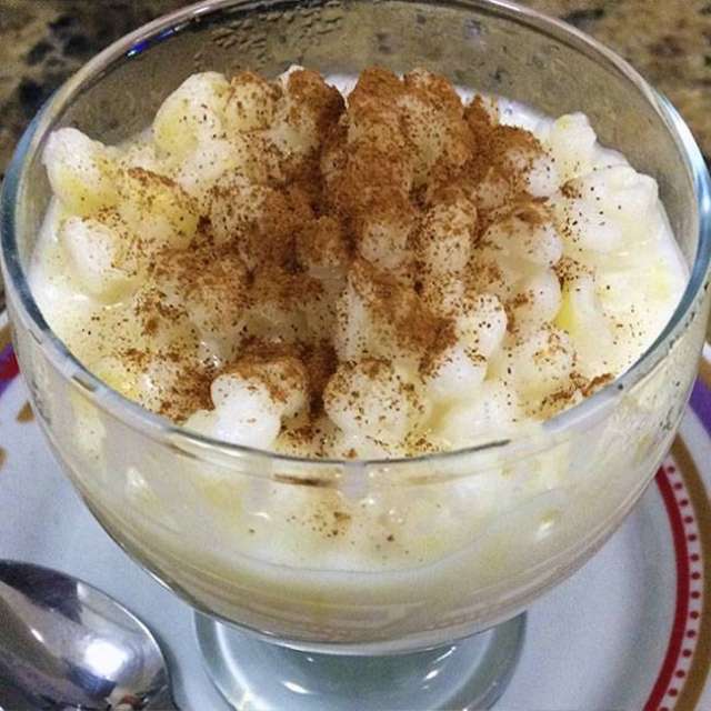 Mungunzá Cremoso - Comidinhas do Chef