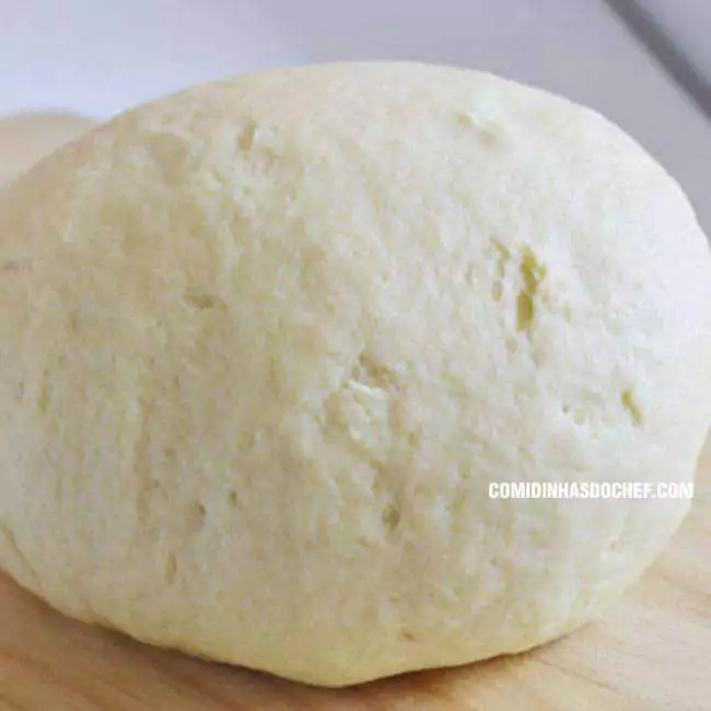 Pão de Sonho - Comidinhas do Chef