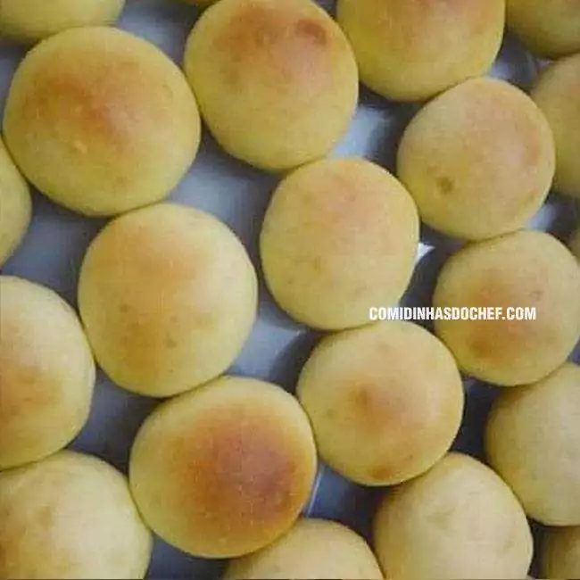 Pão de Sonho - Comidinhas do Chef