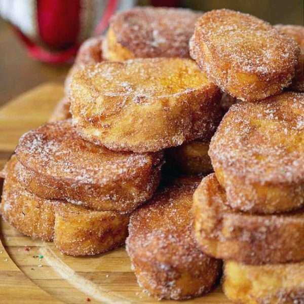 Rabanada de Natal - Comidinhas do Chef