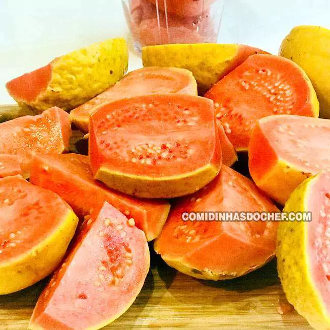 Goiabada Cascão Caseira - Comidinhas do Chef - Receitas de Natal