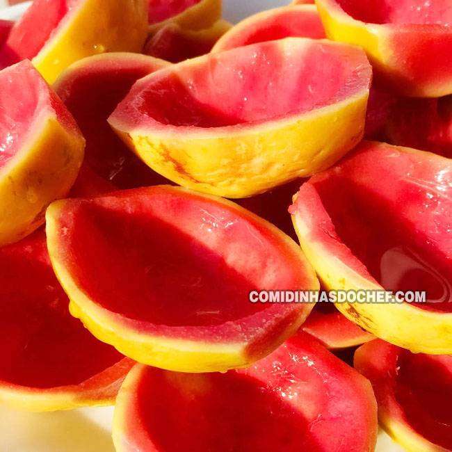 Goiabada Cascão Caseira - Comidinhas do Chef