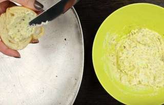 Torrada Temperada com Alho - Comidinhas do Chef