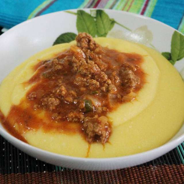 Angu de Fubá - Comidinhas do Chef