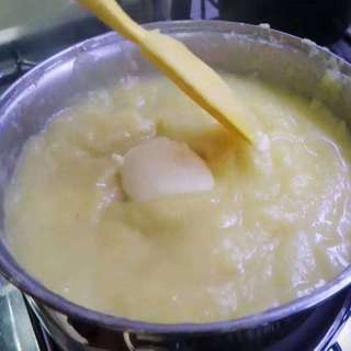 Angu de Fubá - Comidinhas do Chef