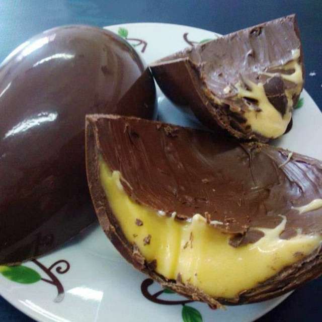 Ovo de Pascoa Trufado - Comidinhas do Chef