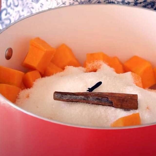 Doce de Jerimum - Comidinhas do Chef