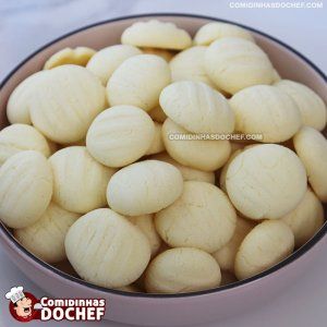 Sequilho Simples - Comidinhas do Chef