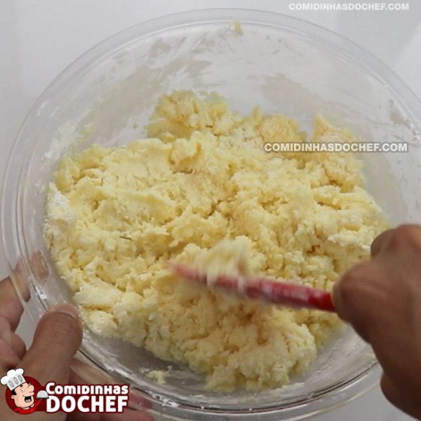 Sequilho Simples - Comidinhas do Chef