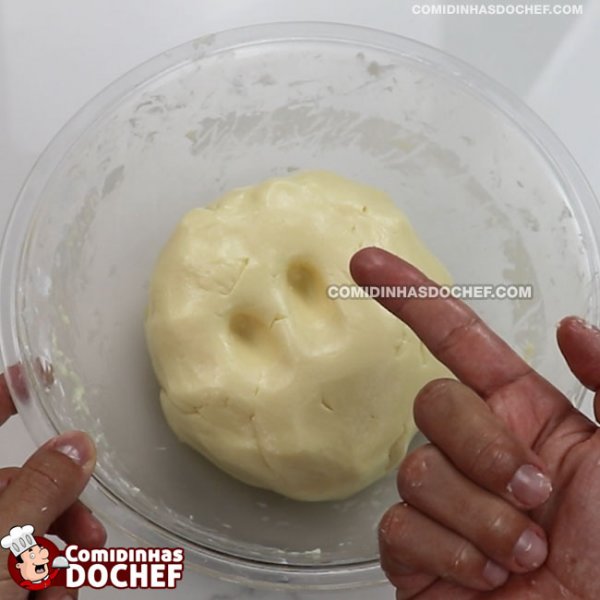 Sequilho Simples - Comidinhas do Chef